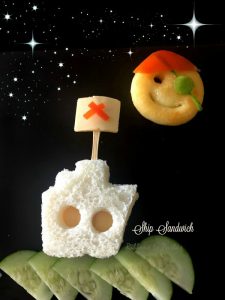 ship sandwich - Ribbons to Pastas