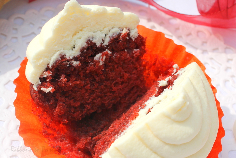 rv cupcake - Ribbons to Pastas