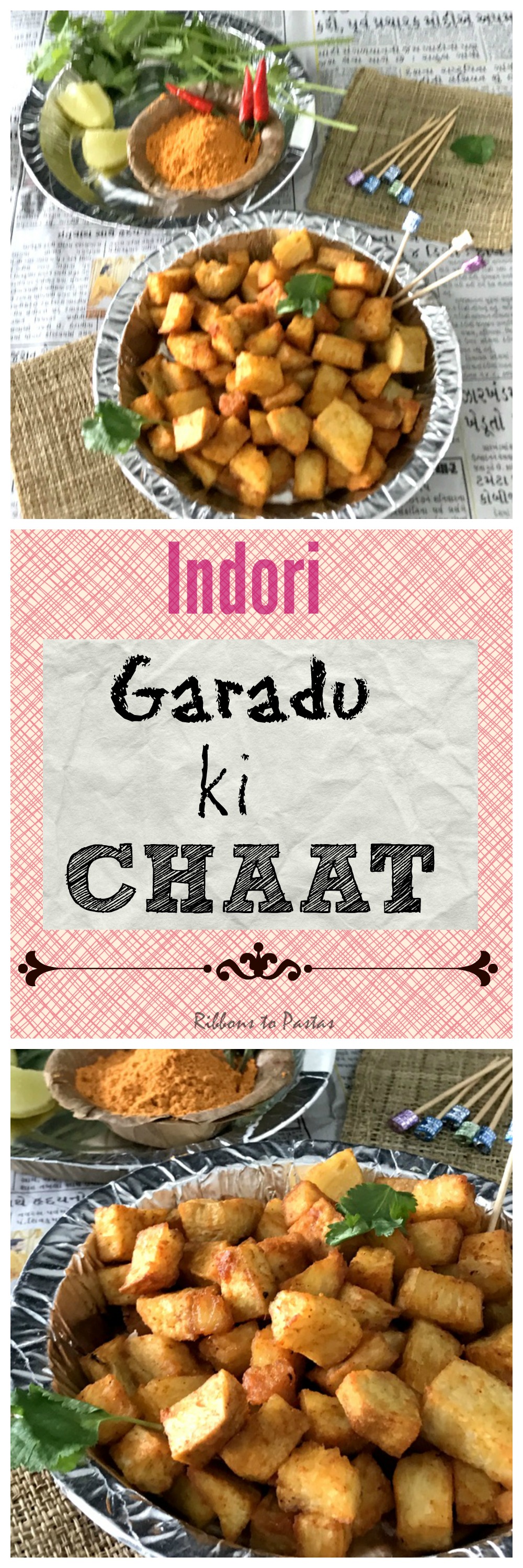 G - Garadu ki Chat - Ribbons to Pastas