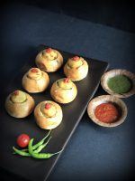 Mini Vada Pav Bites - Ribbons to Pastas