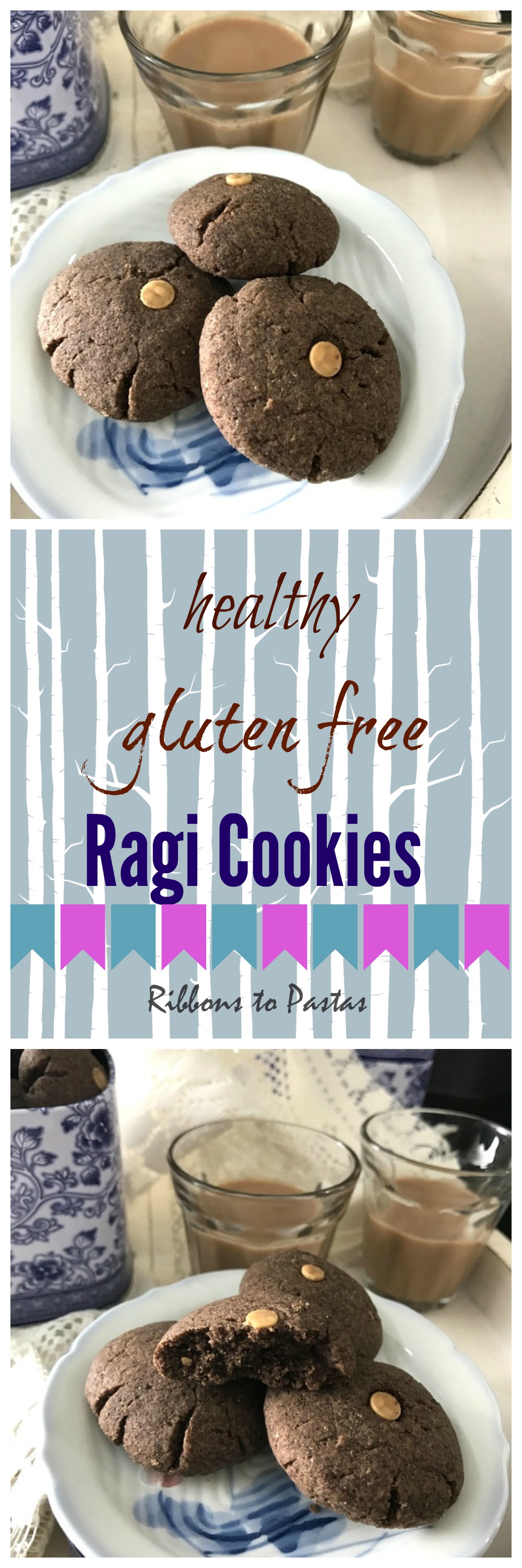 Ragi Cookies - Ribbons to Pastas