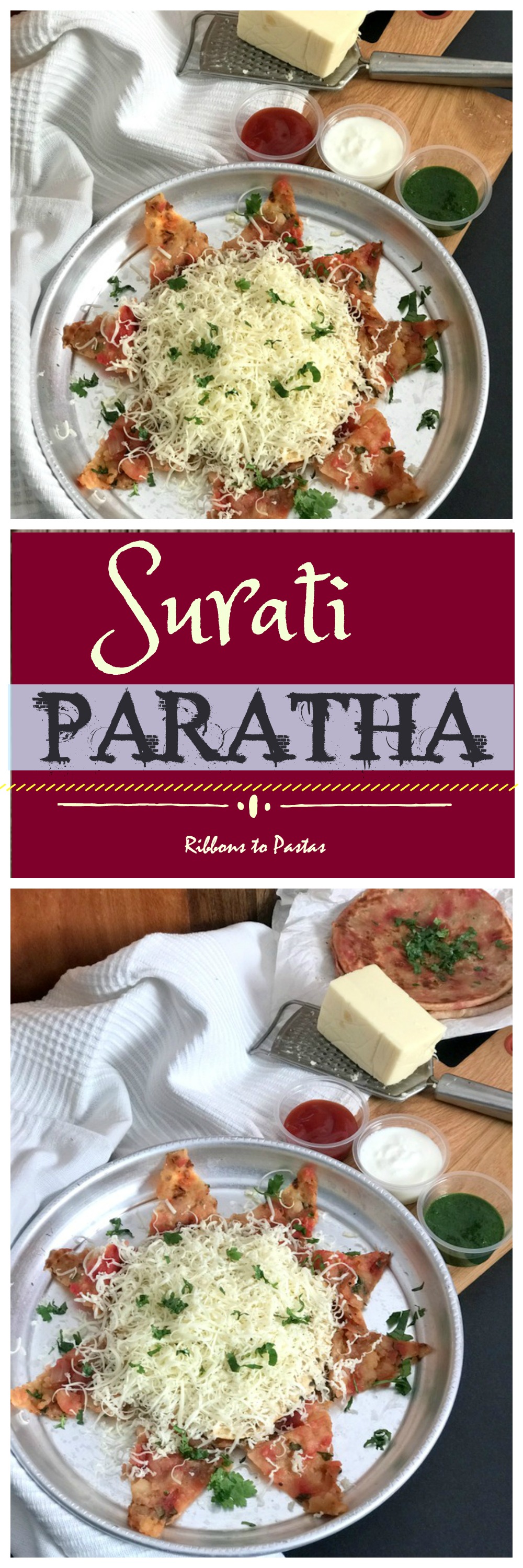 S - Surati Paratha - Ribbons to Pastas