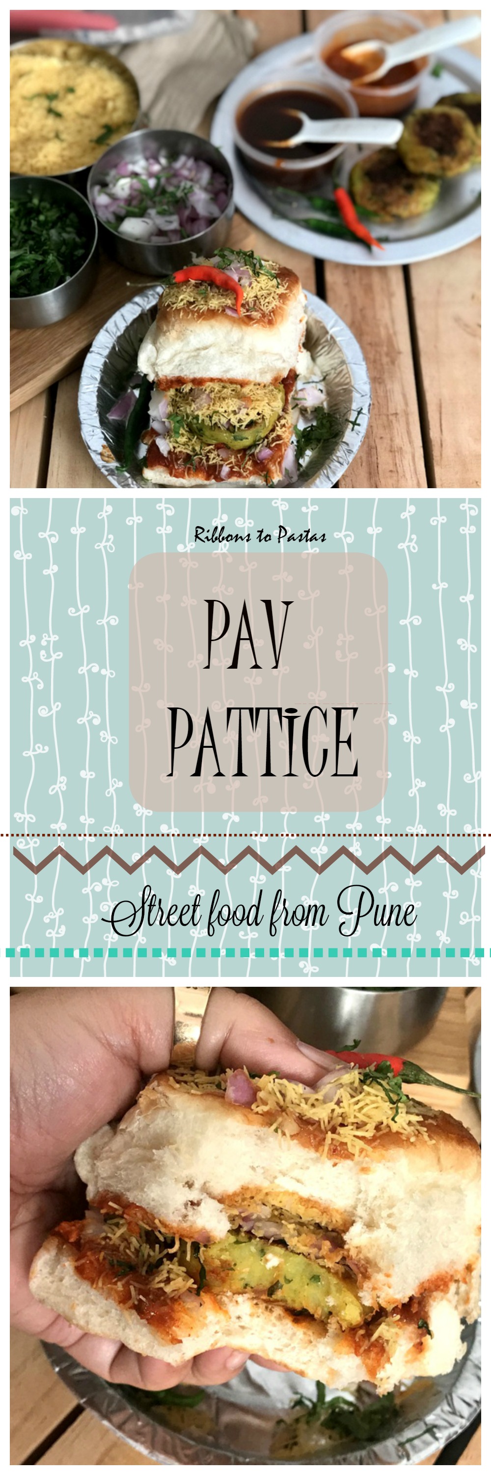 P - Pav Pattice - Ribbons to Pastas