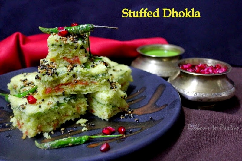 dhokla - Ribbons to Pastas