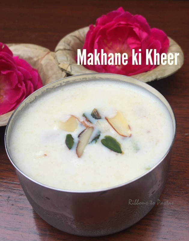 Kheer Recipes - Ribbons to Pastas