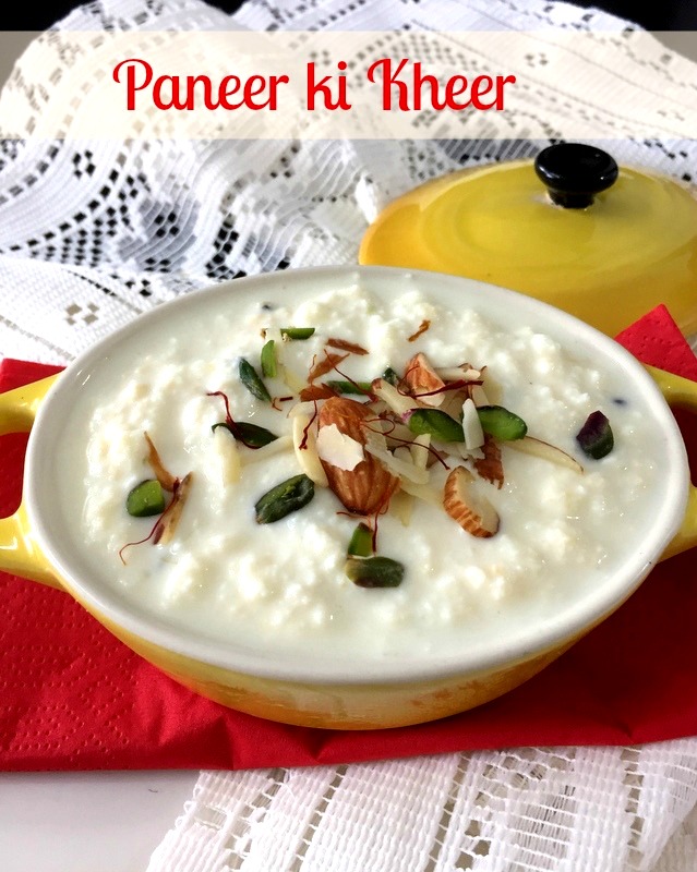 Kheer Recipes - Ribbons to Pastas