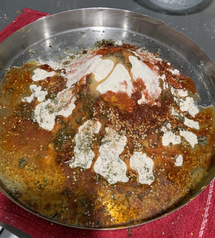 Methi Poori - Ribbons to Pastas