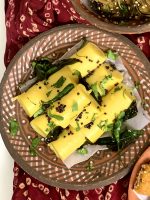Gujarati Farsan Platter - Ribbons to Pastas