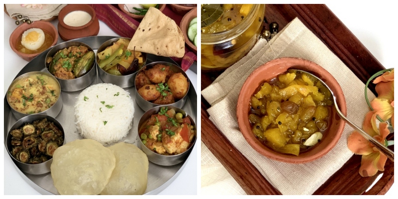 26 Traditional Indian Thalis and Platters - Ribbons to Pastas