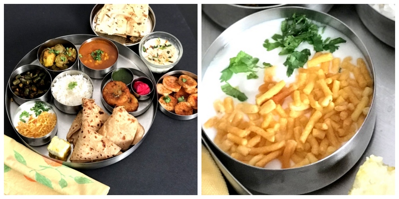 26 Traditional Indian Thalis and Platters - Ribbons to Pastas