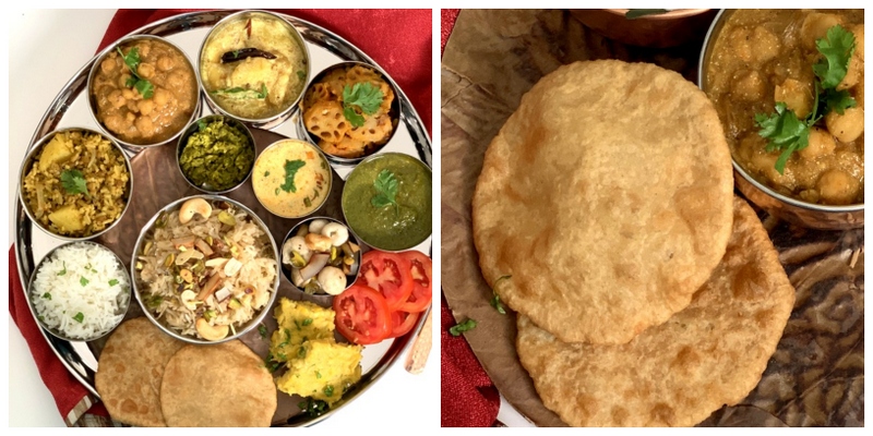 26 Traditional Indian Thalis and Platters - Ribbons to Pastas