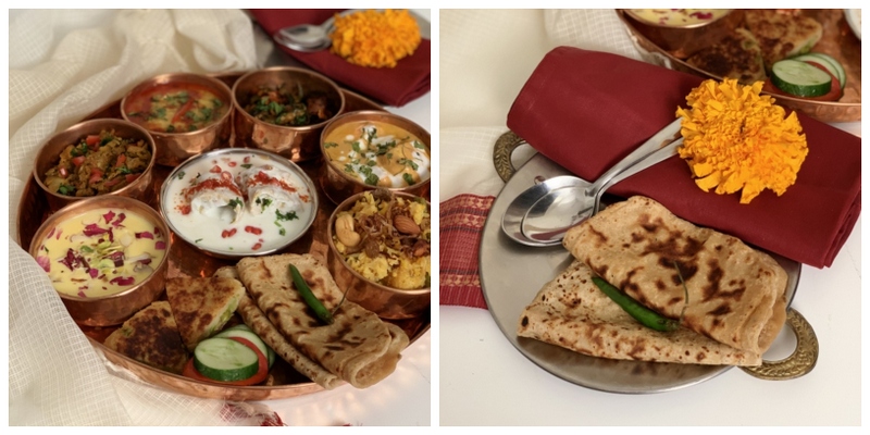26 Traditional Indian Thalis and Platters - Ribbons to Pastas