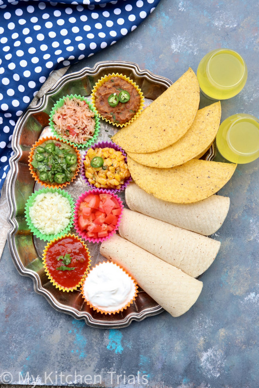 Colourful Foods Kids Delight - Ribbons to Pastas