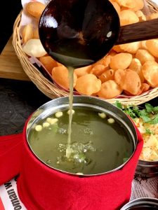 Pani Poori | Pani Puri Sindhi Style - Ribbons to Pastas