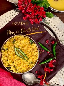 Mag ni Chutti Dal | Gujarati Moong Dal - Ribbons to Pastas