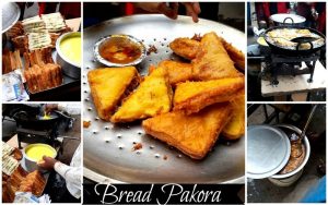 Stuffed Bread Pakora with Aloo Sabzi - Ribbons to Pastas