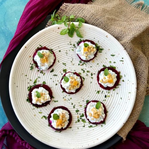 Beetroot Bites - Ribbons to Pastas