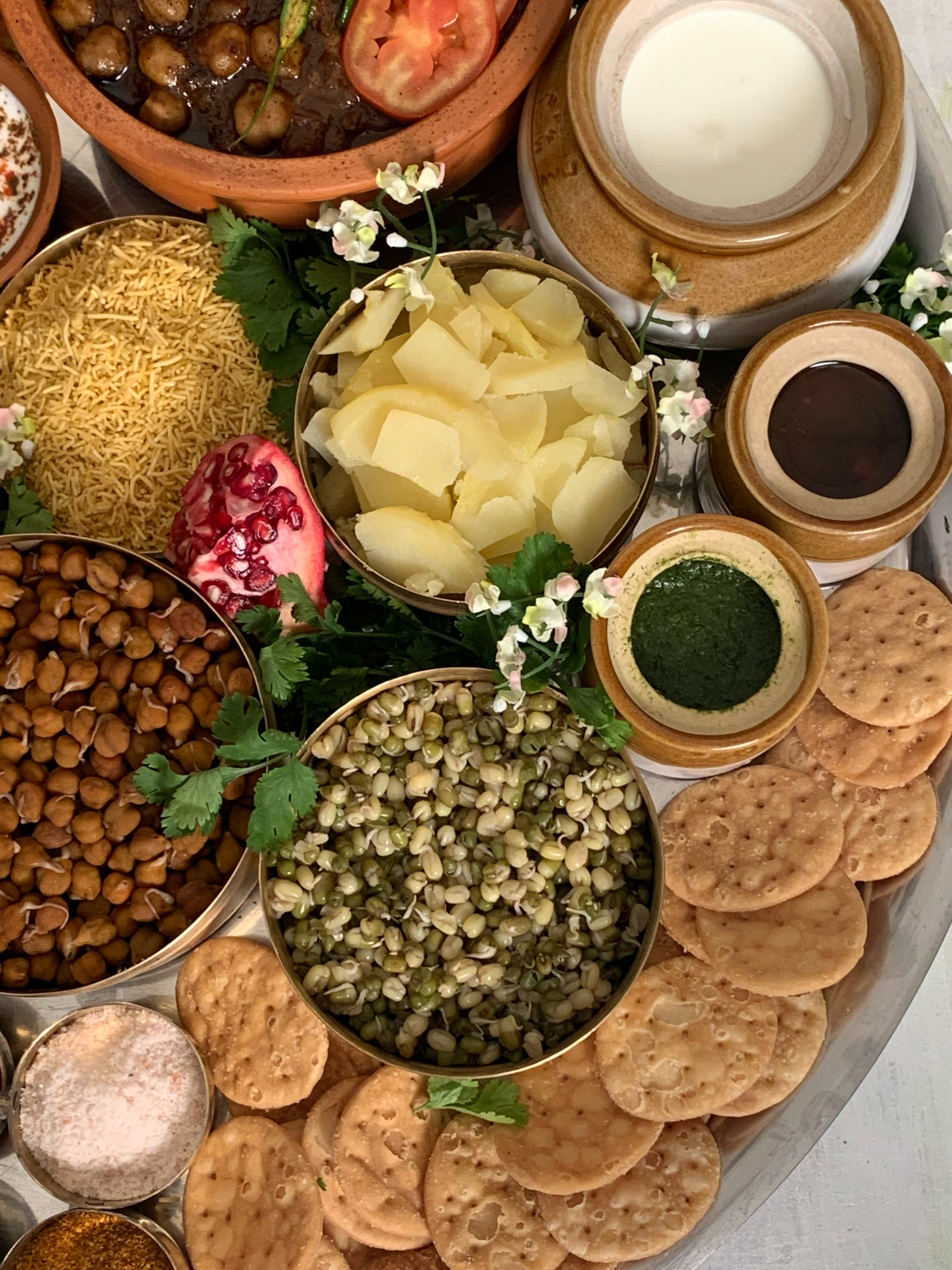 Chaat Board - Ribbons to Pastas